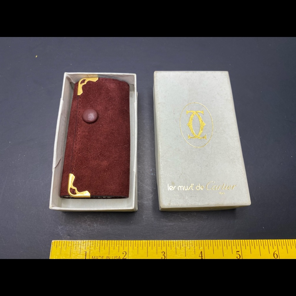 Cartier Vintage Must De Cartier Key Holder - Gem